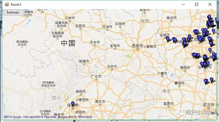 GMap.net 地图展示以及地图标记_gmapcontrol添加背景图片-CSDN博客