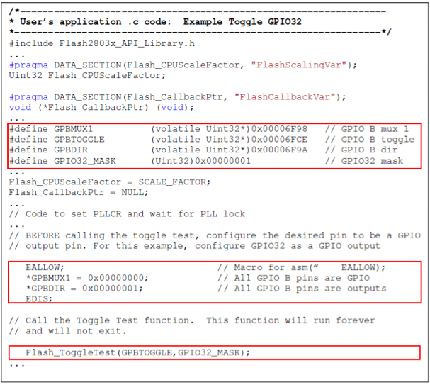 DSP 程序远程升级 / Bootloader设计指南（五）—— FLASH擦写操作_dsp bootloader代码-CSDN博客