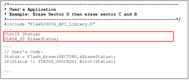 DSP 程序远程升级 / Bootloader设计指南（五）—— FLASH擦写操作_dsp bootloader代码-CSDN博客