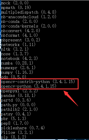 Python- تثبيت مكتبة OpenCV - المبرمج العربي