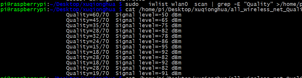 linux （树莓派）查看附近可用wifi_qt显示树莓派wifi列表-CSDN博客