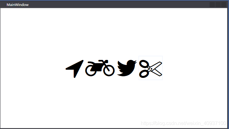 C 使用font Awesome图标字体库c Fontawesome Csdn博客