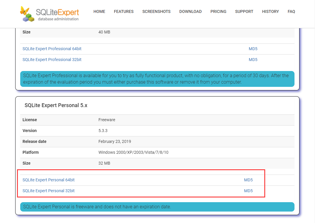 SQLite Expert安装与注册-CSDN博客