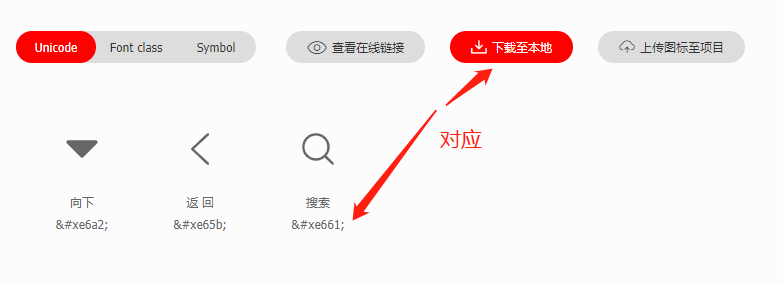 【Vue.js】iconfont中unicode引用和unicode引用失败，无法显示icon_url('iconfont.ttf?t=1659405340041') format ...