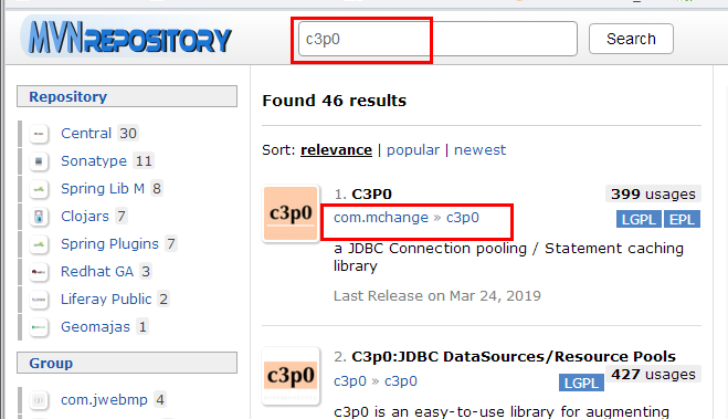 c3p0连接池 概述、官网和下载、增删改查、多表查询_c3p0官网-CSDN博客