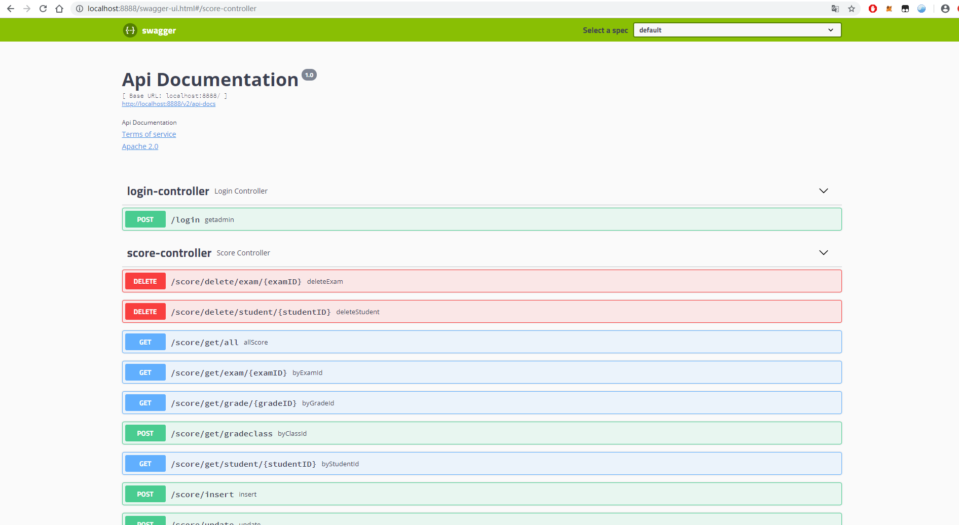 Spring boot+Vue前后端分离项目实战——学生管理系统【三】后端_spring boot vue 前后端分离-CSDN博客