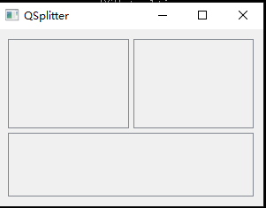 PyQt5之QSplitter分隔符部件学习_pyqt splitter-CSDN博客
