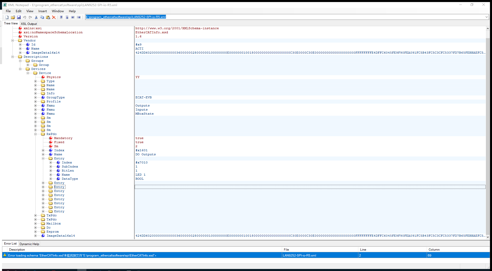 EtherCAT对象字典分析_ethercat cstruct-CSDN博客