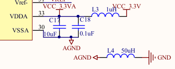 STM32板子电源绘制原理_stm32 vref怎么接-CSDN博客