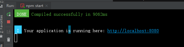 Spring boot+Vue front-end separation project combat - student management system [four] front end ...