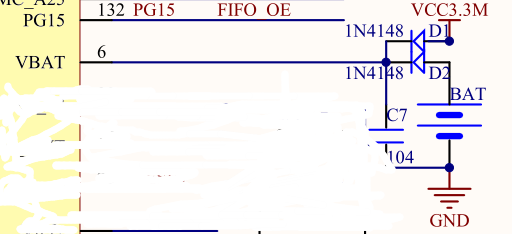STM32板子电源绘制原理_stm32 vref怎么接-CSDN博客