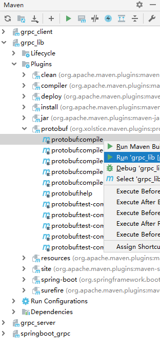 Springboot整合gRPC_springboot grpc 客户端-CSDN博客