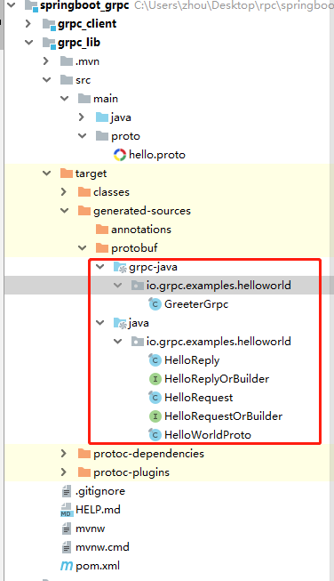 Springboot整合gRPC_springboot grpc 客户端-CSDN博客