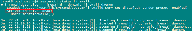 Failed to start firewalld.service: Unit is masked.报错-CSDN博客