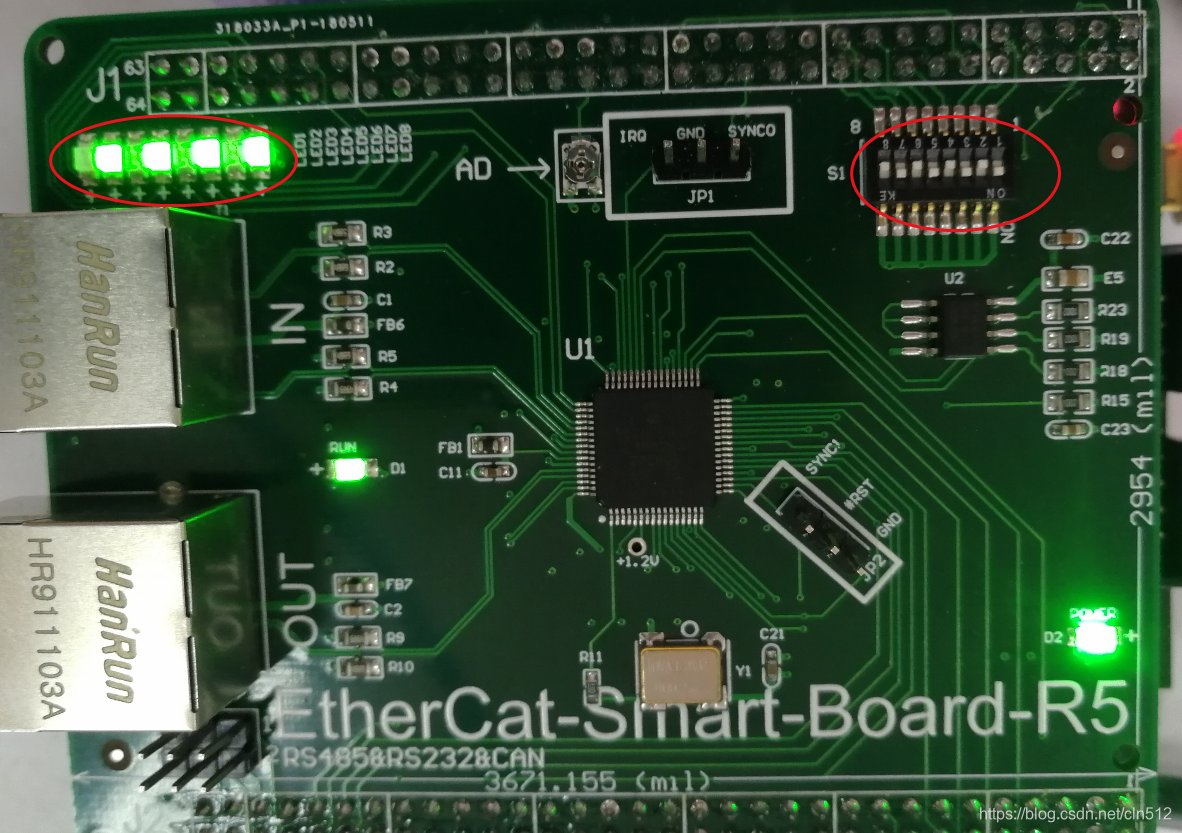 基于am4377的ethercat主站控制stm32从站ethercat Stm32从站 Csdn博客 7351