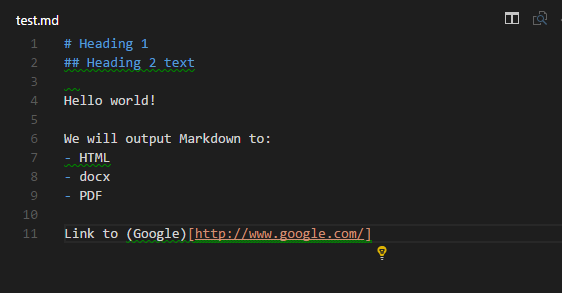 使用 Visual Studio Code 和 Pandoc 构建一个惊人的 Markdown 编辑器_pandoc+vscode转化markdown文件-CSDN博客