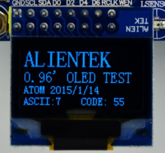 STM32F103 OLED显示实验-CSDN博客