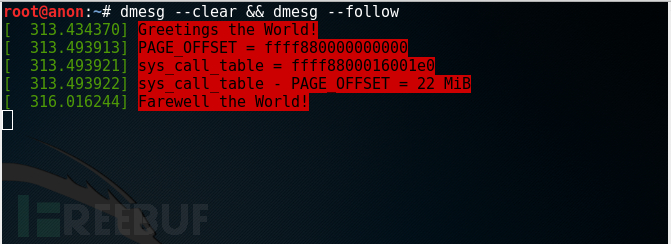 Linux Rootkit 系列二：基于修改 sys_call_table 的系统调用挂钩_c++修改syscalltable-CSDN博客
