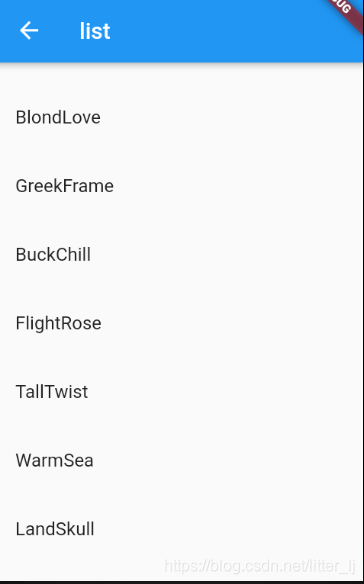 Flutter 可滚动wdiget 滚动监听及控制flutter Tabbar 监听滑动到第几页 Csdn博客