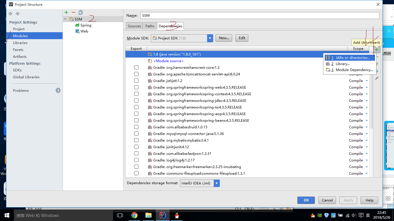 idea中Web项目 class path resource [xxxx.xml] cannot be opened because it does not exist-CSDN博客