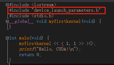 Visual Studio 2015编写CUDA关键字高亮并自动补全_cuda vs波浪线-CSDN博客