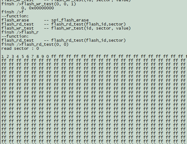 RT-Thread 直接使用spi flash设备_rt thread sf write-CSDN博客