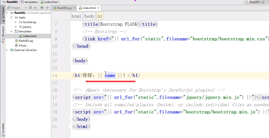 Flask 给html传递参数并渲染flask Html传递参数 Csdn博客 