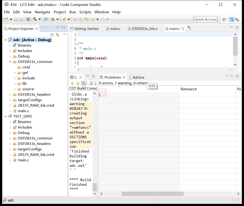 CCS7.2新建28335工程_ccs怎么创建28335工程-CSDN博客