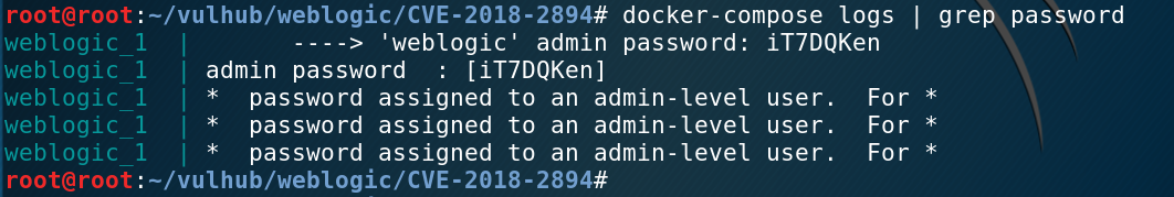 Weblogic任意文件上传漏洞（CVE-2018-2894）复现-CSDN博客