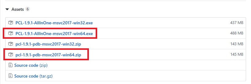 PCL：Win10 + VS2017 配置 PCL1.9.1_vs 2017 永久配置1.9.1-CSDN博客