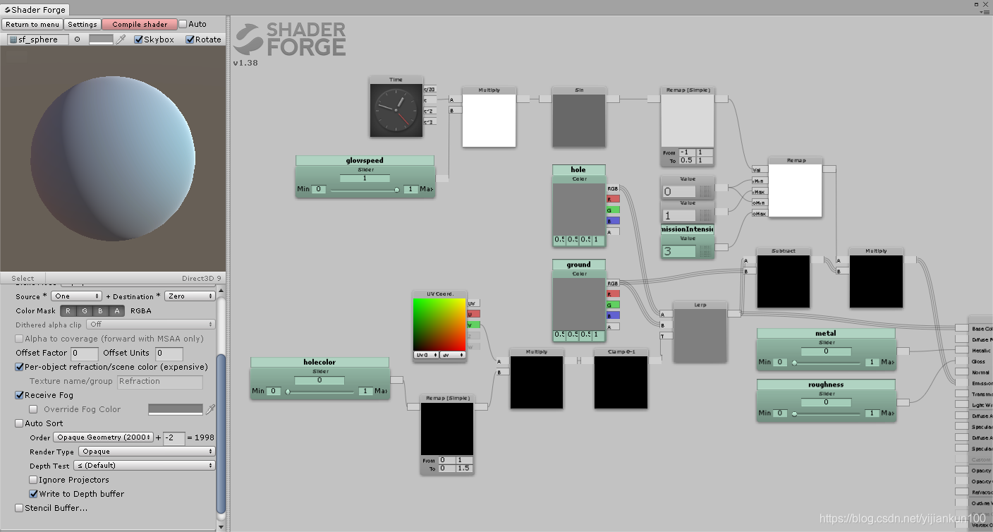 游戏开发中的坑之十 制作地裂shader(做法参考了别人的博文) Csdn博客