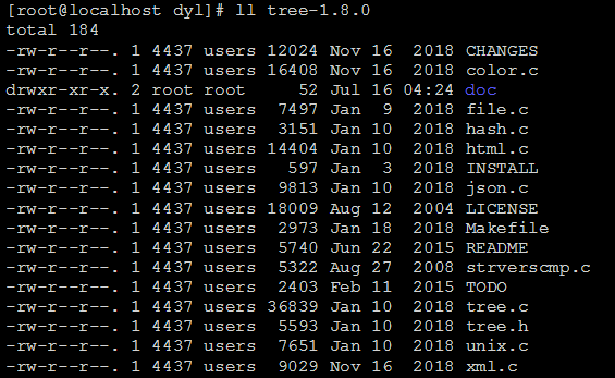 Centos 7安装tree命令白黑的博客 Csdn博客centos7 Tree 