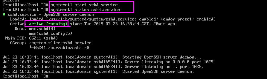 centos7安装配置ssh_centos7安装ssh-CSDN博客