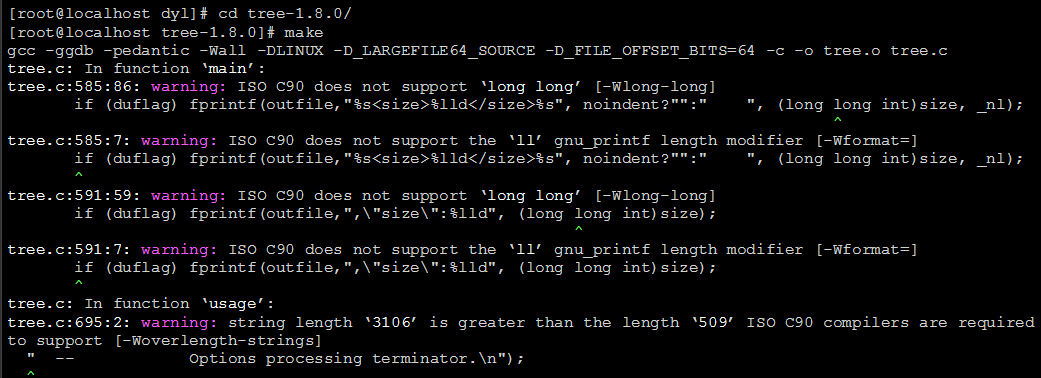 CentOS-7安装tree命令_centos7 tree_白+黑的博客-CSDN博客