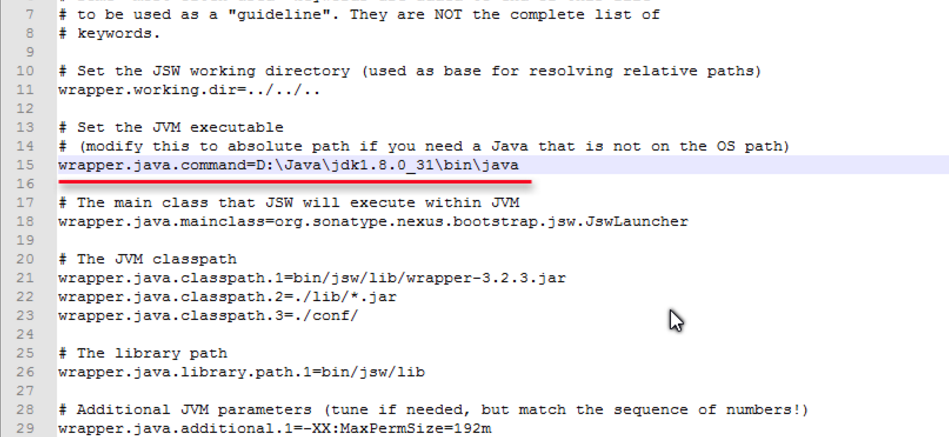 安装nexus和配置_nexus怎么导入参数-CSDN博客