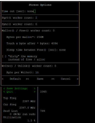 stress压力测试（s-tui）-CSDN博客