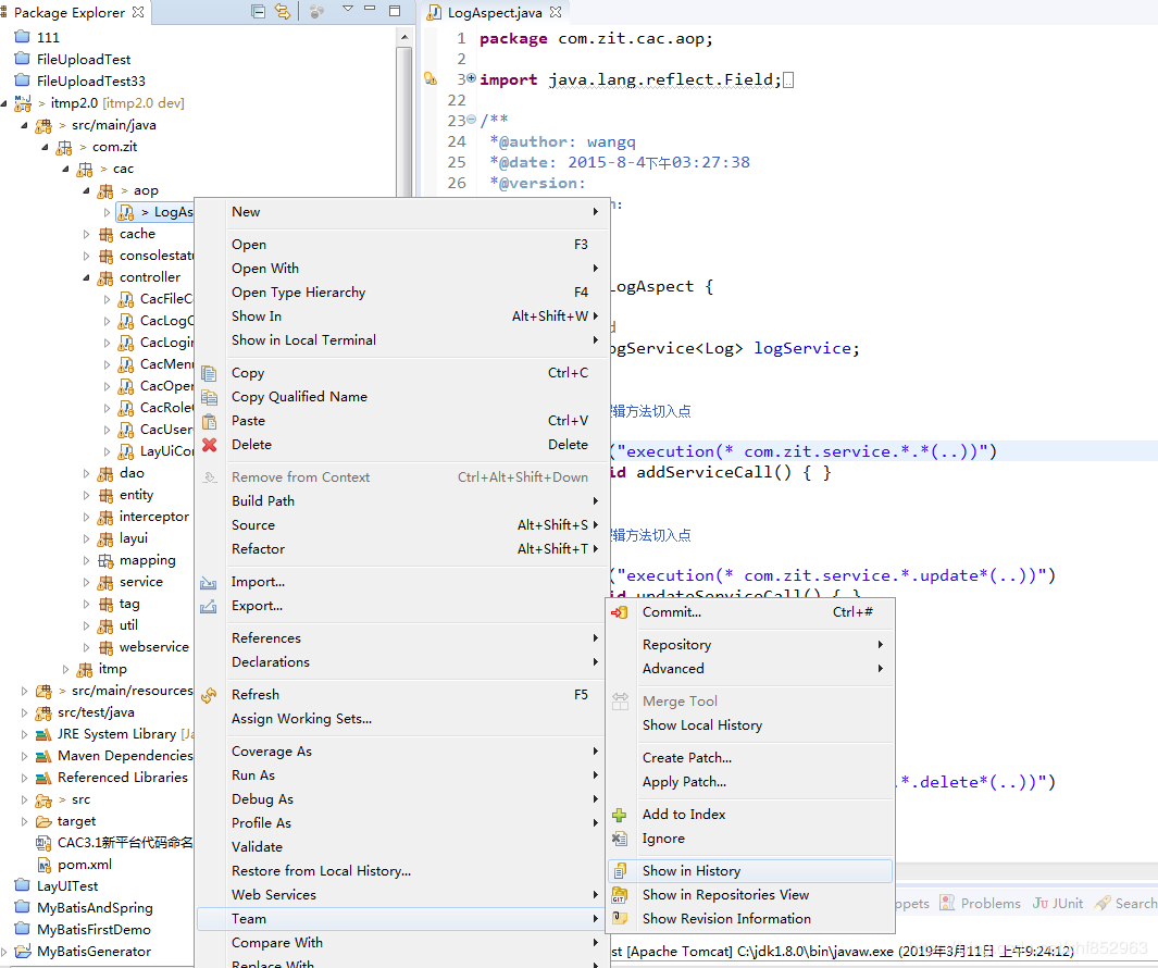 eclipse 中使用Git还原已修改的文件_eclipse git还原本地修改-CSDN博客