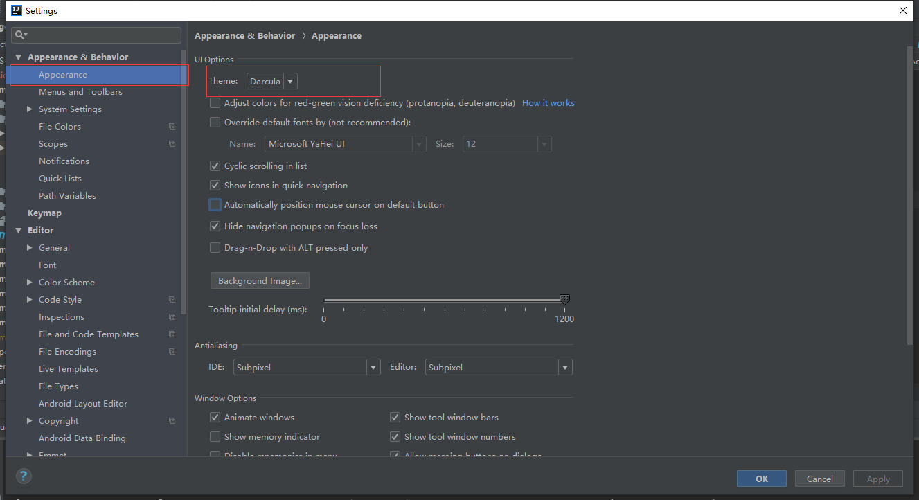 Intellij Idea 修改背景颜色 黑白两色idea主题颜色不对应 Csdn博客 