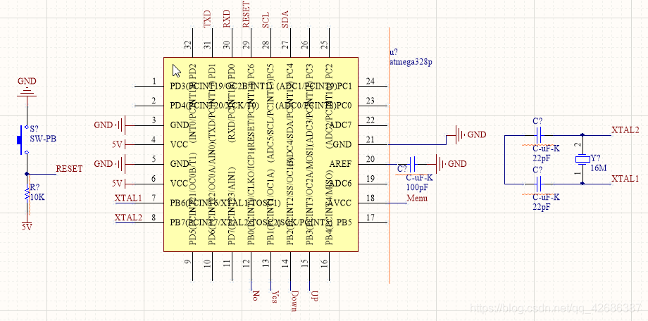 基于arduino的oled12864电子时钟和菜单功能 Arduino Oled闹钟 Csdn博客