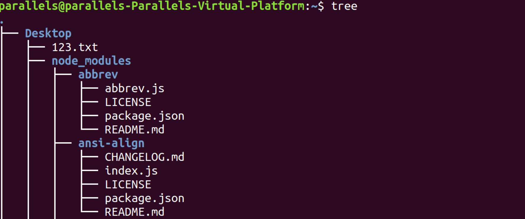 关于在乌班图中无法使用tree命令的原因_command 'tree' not found, but can be installed wit ...
