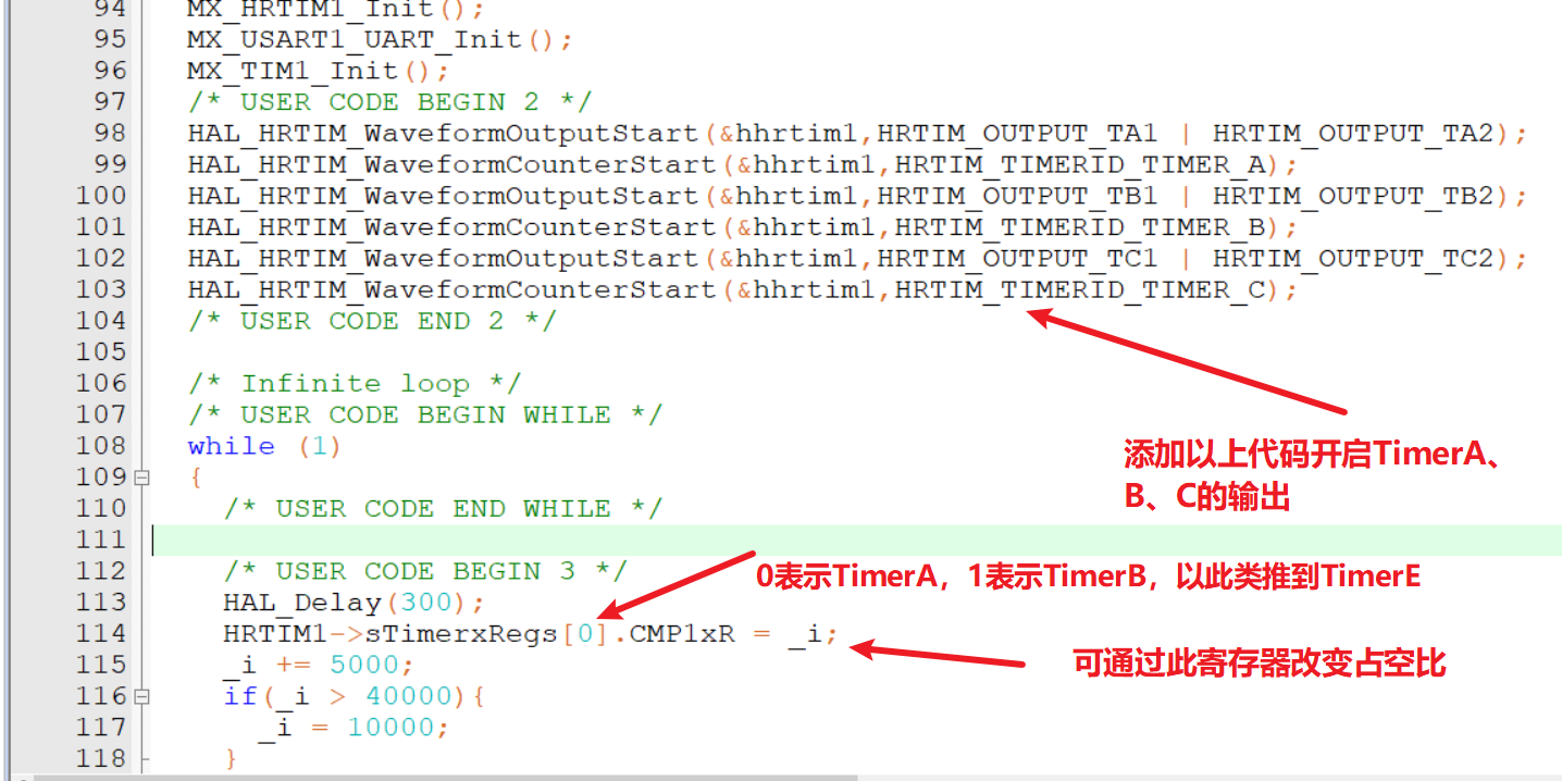 stm32-利用stm32f334的Hrtim定时器创建多路互补pwm波--基于HAL和CubeMx_apple-wxy的博客-CSDN博客