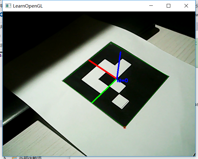 【OpenCV&OpenGL&Marker-based AR】原理部分_opencv相机的校准与ar原理-CSDN博客