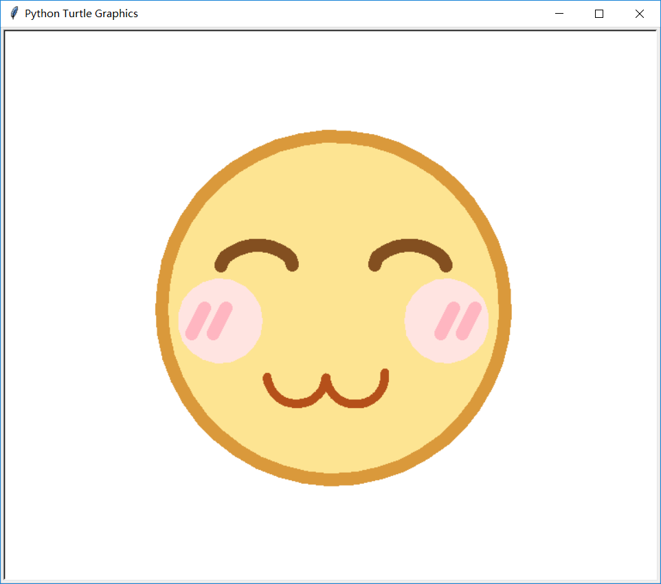 用python画笑脸python绘制笑脸 Csdn博客 