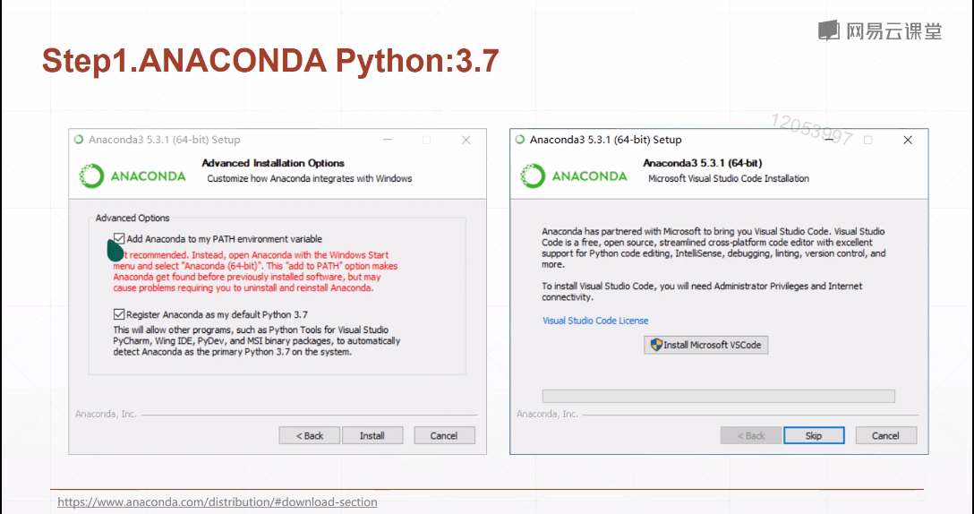 机器学习必须的软件安装（CPU版）win10+Anaconda,Python3.7+Tensorflow2.0_机器学习要下什么吗-CSDN博客