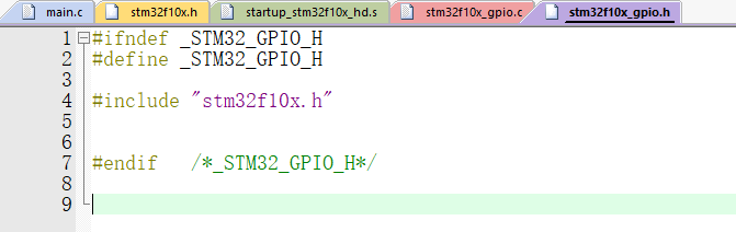 #ifndef #define #endif的使用_stm32ifndefdefineendif的作用-CSDN博客
