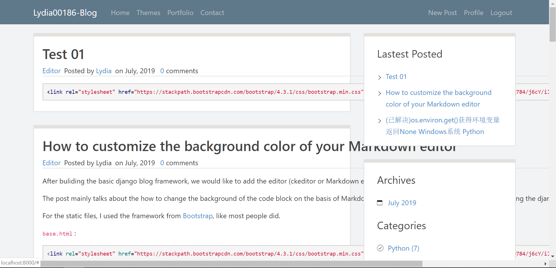 （已解决）代码过长超出文本框 markdown editor编辑器 Django项目_markdown 代码太长-CSDN博客