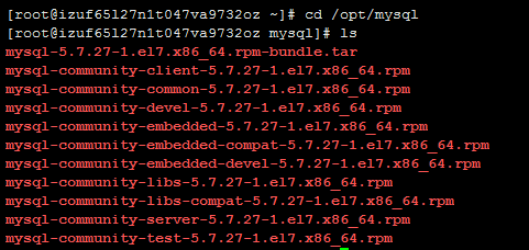 阿里云centos7安装mysql_centos7安装mysql阿里云社区-CSDN博客