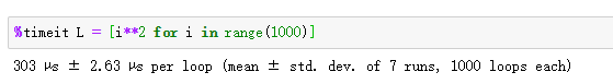 机器学习python基础（一）魔法命令_python timeit 魔法命令-CSDN博客