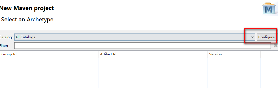eclipse 创建maven project时候，到retrieving archetypes就卡住的问题(华为云maven仓库可解决)-CSDN博客