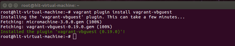 Ubuntu中安装Vagrant及Vagrant常用命令_ubuntu22安装vagrant-CSDN博客